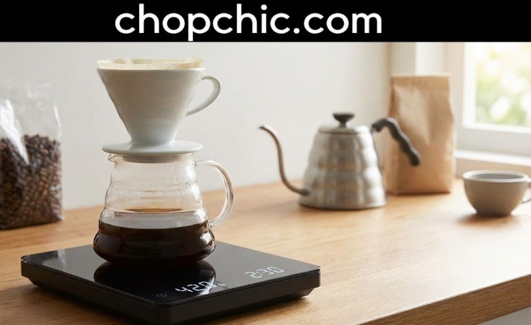 How to Use a Coffee Scale for Better Brewing Accuracy - ChopChic