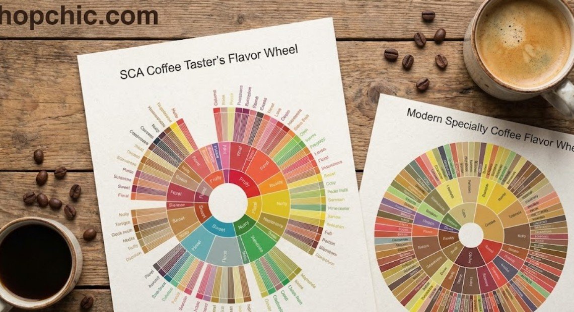 How Coffee Flavor Wheels Help You Taste Like a Pro - ChopChic