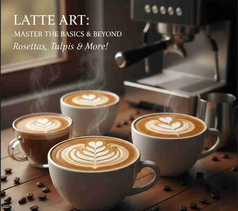 The Easiest Latte Art Designs for Beginners