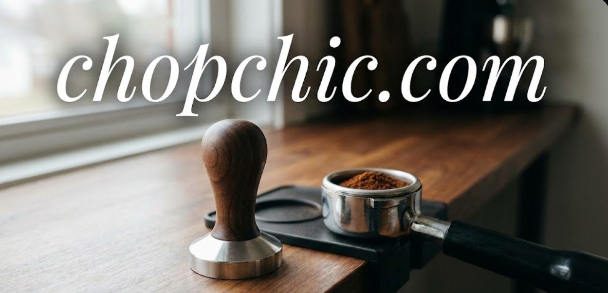 How to Choose the Right Espresso Tamper Size: A Beginner’s Guide - ChopChic
