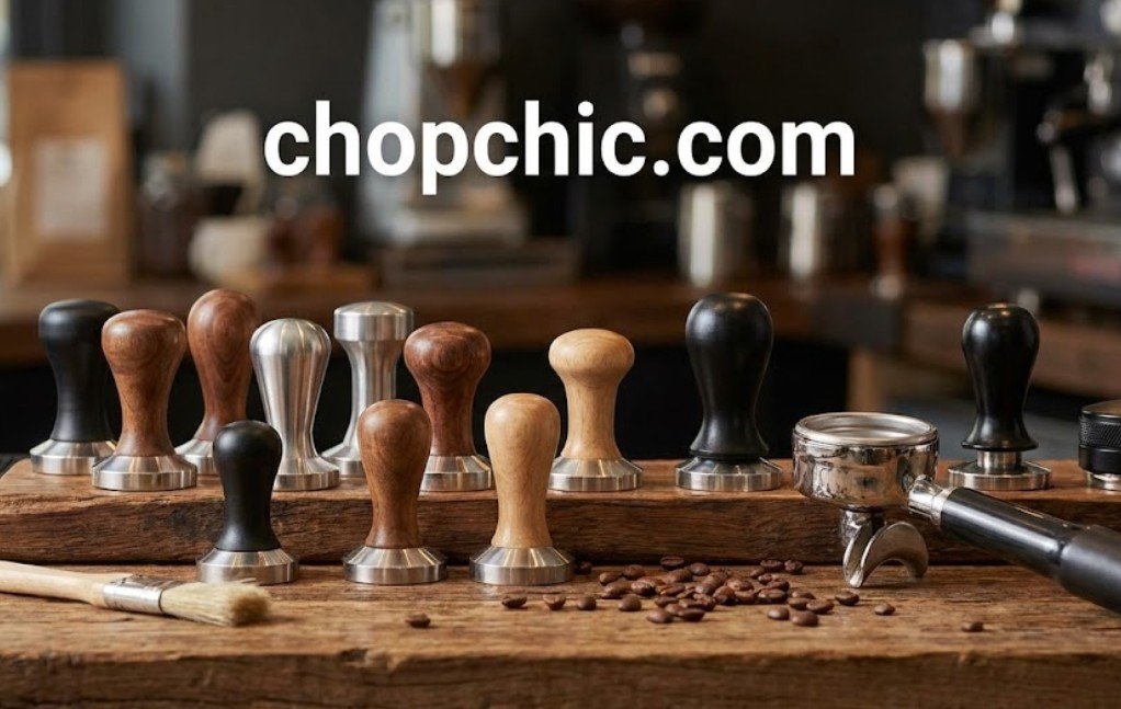 Flat vs. Convex Espresso Tampers: Which One Should You Use? - ChopChic