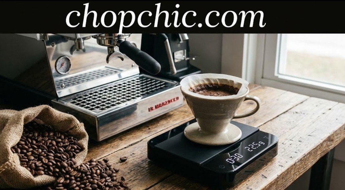 How to Calibrate Your Coffee Scale for Accurate Measurements - ChopChic