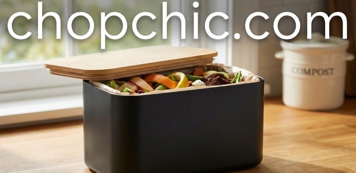 Beginner's Guide to Using a Countertop Food Waste Caddy (No Smell, No ...