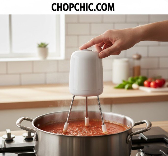 Automatic Pot Stirrer: Gimmick or Genuine Time-Saver?