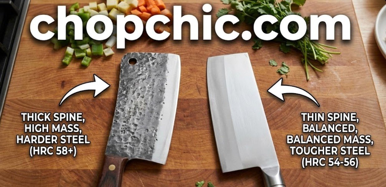 The Complete Guide to Cleavers: Choosing the Right Weight for Meat and ...