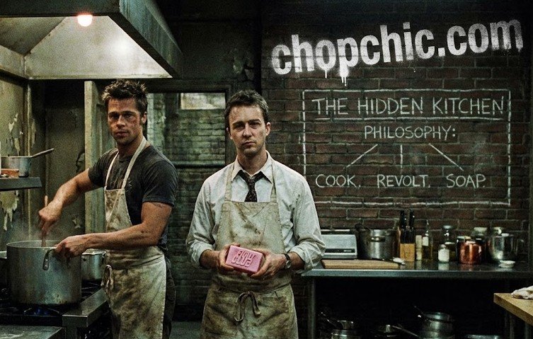 The Hidden Kitchen Philosophy in 'Fight Club': The IKEA Nesting