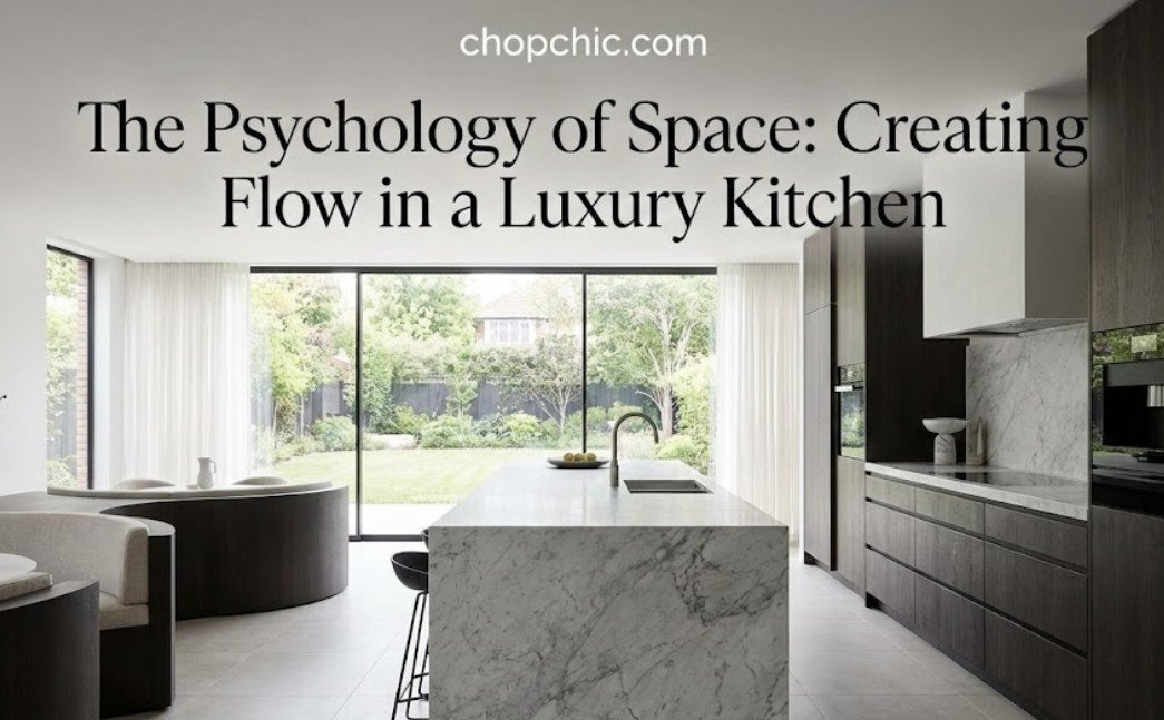 The Psychology of Space: Creating Flow in a Luxury Kitchen