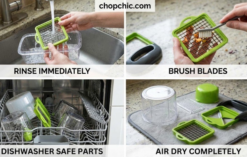 How to Clean Those Tiny Blades: Maintenance Guide for Choppers