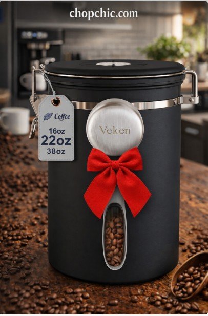 The Amazon King: Is the Veken Coffee Canister Actually Good?